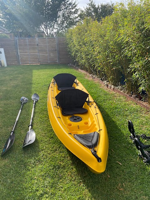 Double Aqua Yak Tandem II Kayak | Kayaks & Paddle | Gumtree Australia ...