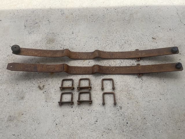 HR or HD HOLDEN SPRING HELPERS & BRACKETS. | Other Parts & Accessories ...