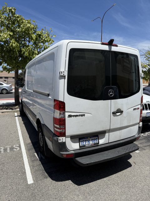 mercedes benz van Sprinter 313CDI good condation | Cars, Vans & Utes ...