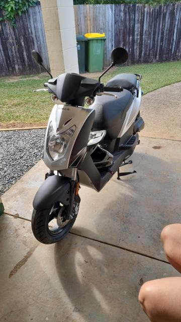 kymco scooter | Scooters | Gumtree Australia Cairns City - Woree ...