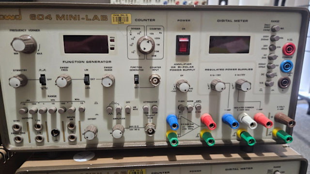 BWD 604 Mini-Lab Function Generator/Multimeter - Other Electronics ...