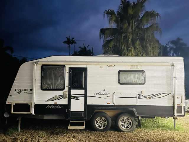2012 Pacific Islander Caravan | Caravans | Gumtree Australia Tablelands ...