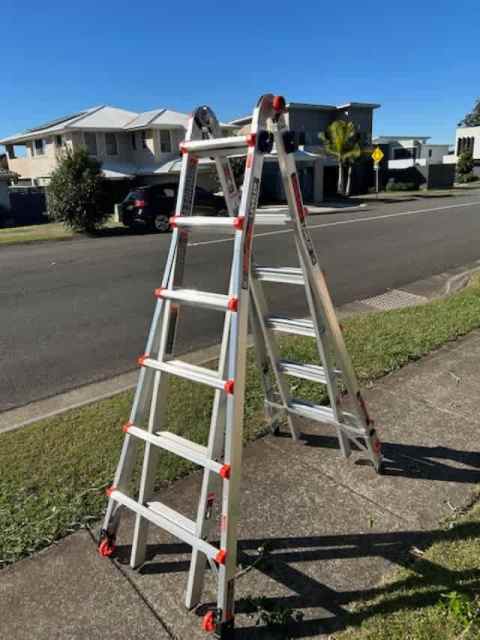 Ladder Little Giant Model 26 - Ladders & Scaffolding in Manly West QLD ...