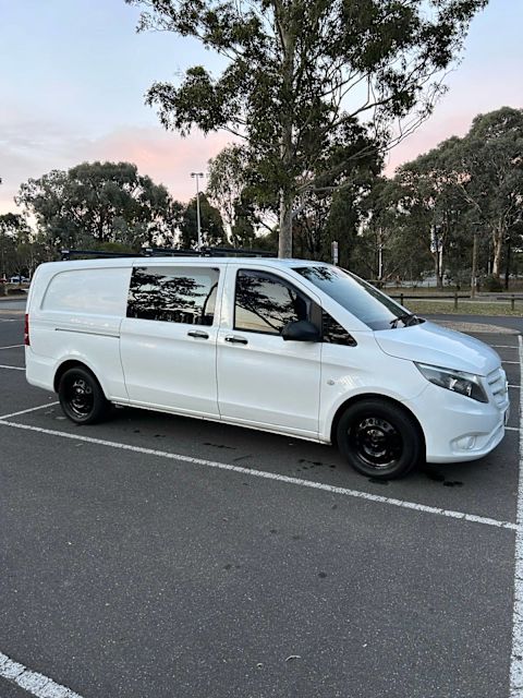 2016 MERCEDES-BENZ VITO 116 BLUETEC LWB 7 SP AUTOMATIC 4D VAN | Cars ...