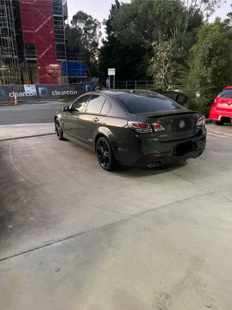 2017 HOLDEN COMMODORE SS-V REDLINE 6 SP AUTOMATIC 4D SEDAN | Cars, Vans ...