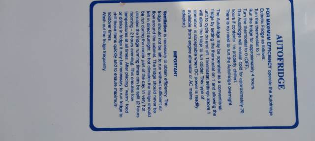 Autofridge Eutectic Portable Camping Fridge - Miscellaneous Goods in ...