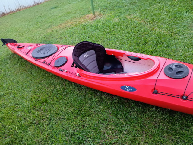 Kayak, Seabird Expedition Single Sit In Touring Kayak 5.2m | Kayaks ...