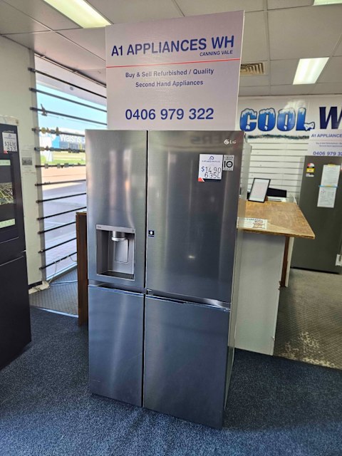 LG 668L Side by Side Fridge Freezer / GS-L668PNL - Fridges & Freezers ...