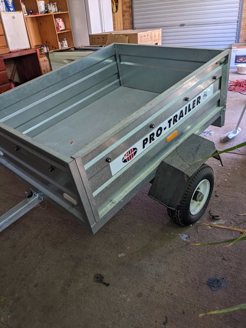 Aunger 4x3 Pro Trailer | Trailers | Gumtree Australia Bassendean Area ...