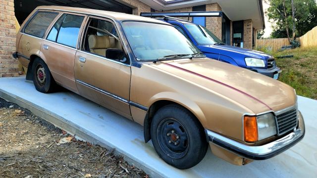 1980 HOLDEN COMMODORE L 4 SP MANUAL 4D WAGON, 5 seats VC | Cars, Vans ...