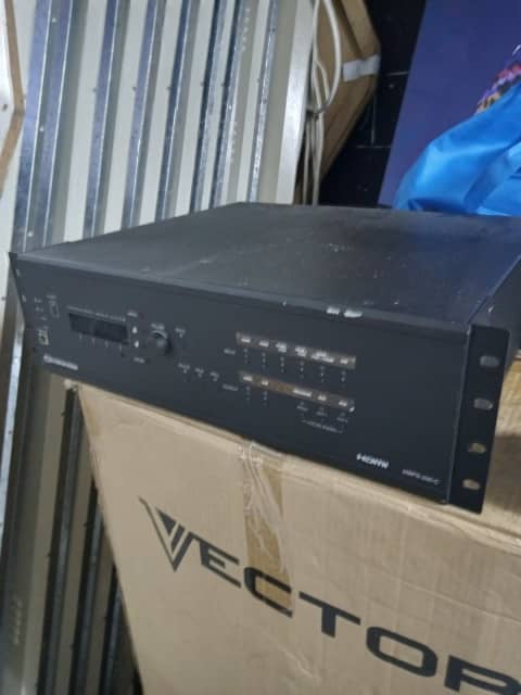 Crestron multi mixer music pa outboard | Stereo Systems | Gumtree ...
