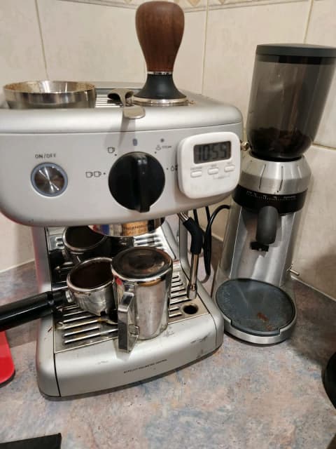 Espresso coffee & grinder | Coffee Machines | Gumtree Australia Murray ...