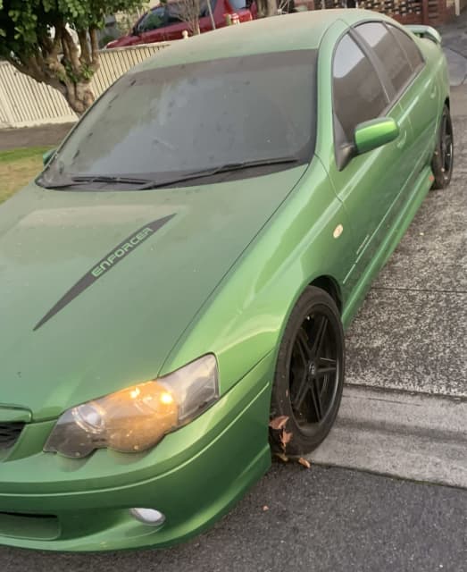 2005 FORD FALCON ENFORCER BA MKII 6 SP MANUAL 4D SEDAN. | Cars, Vans ...