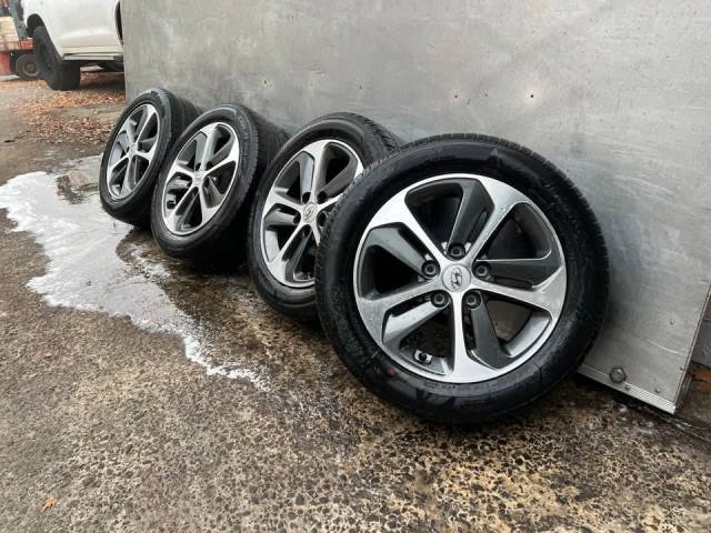 Hyundai Accent/i30 16 Inch Alloy Wheels with Tyres *Delivery* | Wheels ...