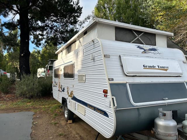 Golden Eagle Grand Tourer Caravan | Caravans | Gumtree Australia Weston ...