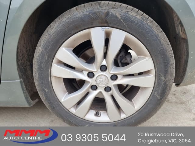 HOLDEN CRUZE WHEEL ALLOY, 17X7IN, 5 DUAL SPOKE, 07/12-01/17, #1BJ7TK ...