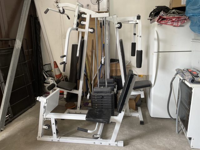 4 way gym set - Gym & Fitness in Hillsdale NSW | Gumtree Australia