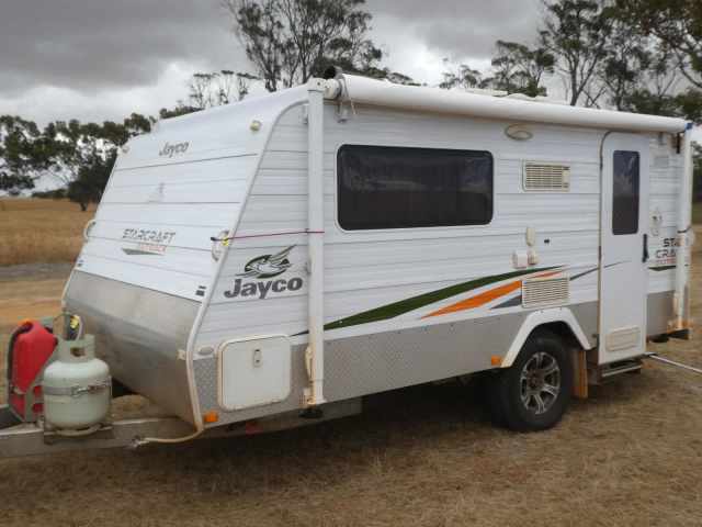 2012 Jayco Starcraft Outback Offroad Poptop 16 Foot. | Caravans | Gumtree Australia Swan Area ...