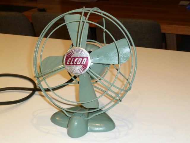 Vintage 1960s Elcon (Australian) desk fan - Other Antiques, Art ...
