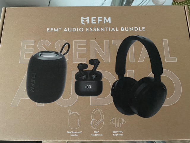 EFM audio essential bundle - Headphones & Earphones in Armadale WA ...
