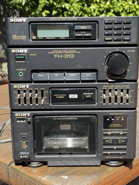 Sony Mini Stereo - vintage - Stereo Systems in Westbourne Park SA ...