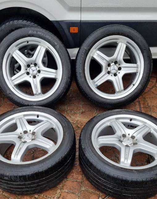 20inch Genuine Mercedes ML63 Alloy Wheels AMG 20x10 FitW164 GL ML W166 ...