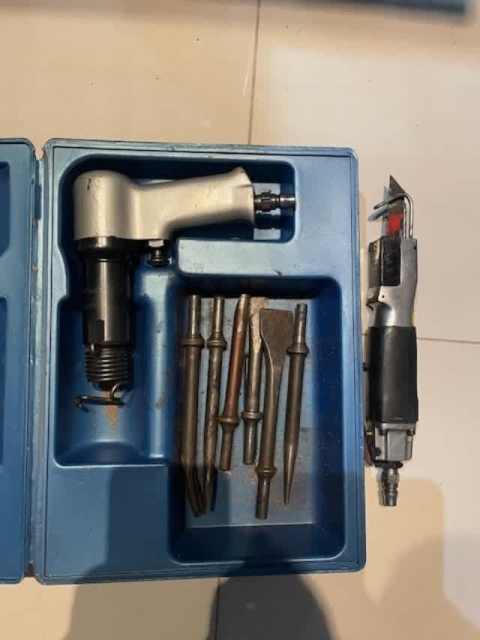 Puma Brand air powered body saw and air chisel pick up Teneriffe ...