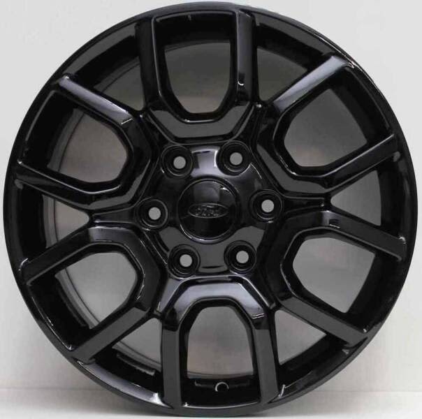18 INCH BALCK GENUINE FX4 ALLOY WHEELS FOR FORD RANGER | Wheels, Tyres ...