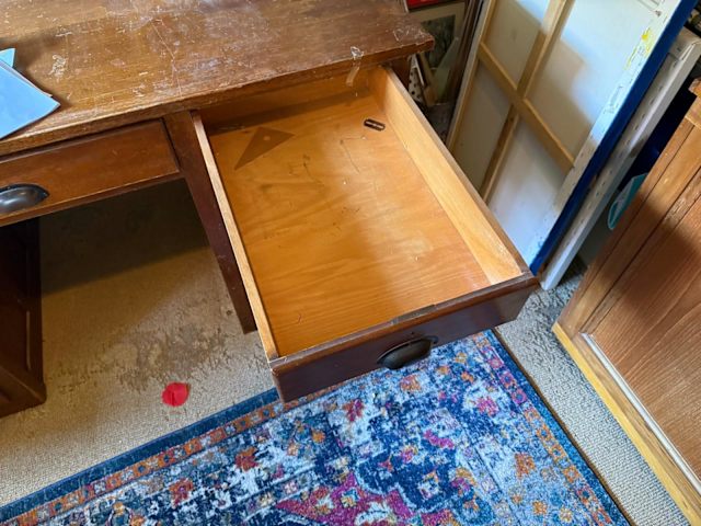 Office home desk solid antique - Desks in Millswood SA | Gumtree Australia