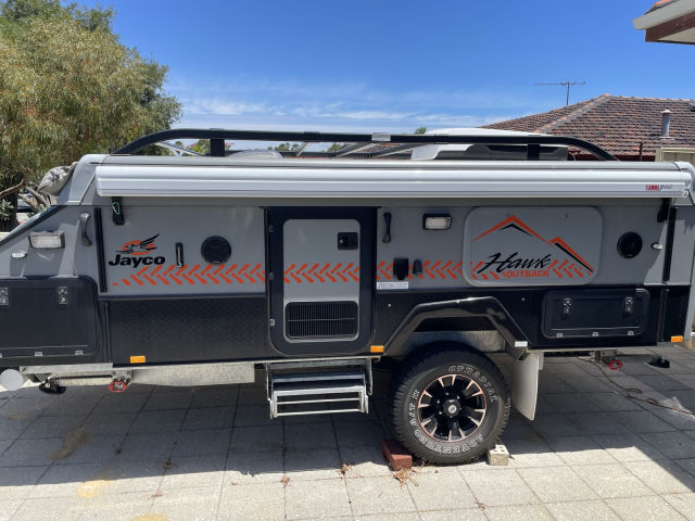 2018 Jayco Hawk Outback | Camper Trailers | Gumtree Australia Stirling ...