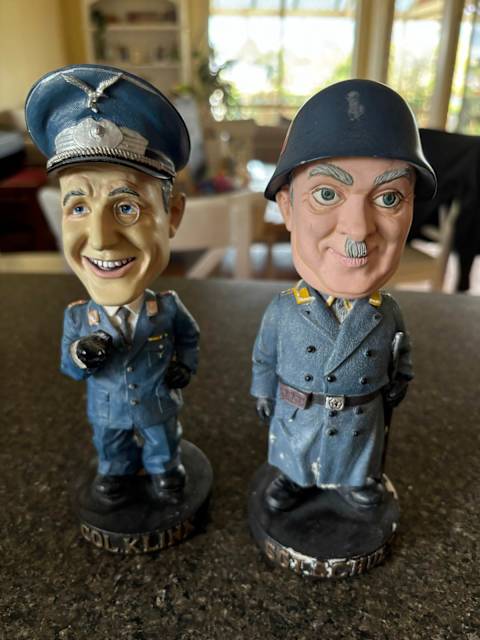 Neca Bobbleheads Sargeant Schultz & Colonel Klink - Collectables in ...