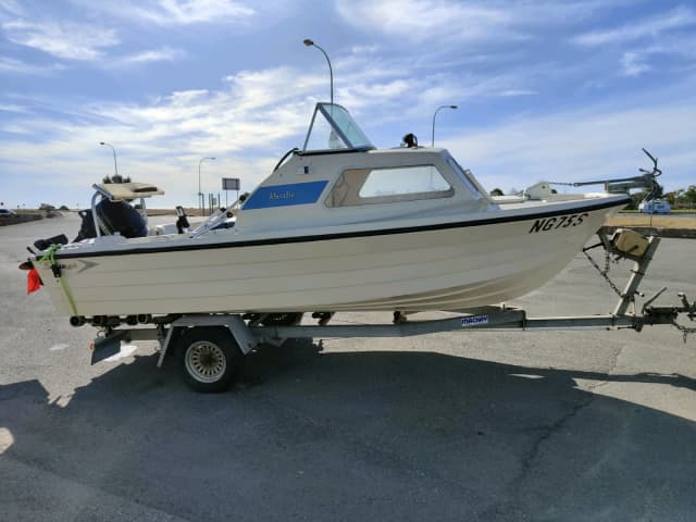 1985 Savage Pacific 17 ft | Motorboats & Powerboats | Gumtree Australia ...
