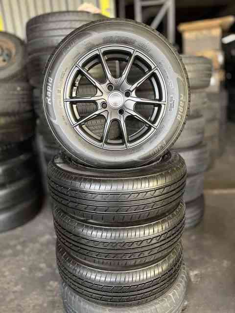 4x 175/70/14 99% tread with Auscar racing wheels 14x5.5 ET38 4x100 ...
