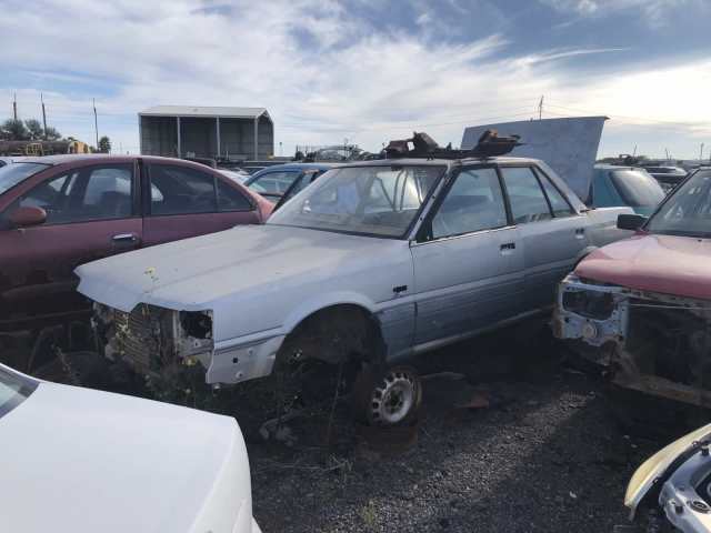 WRECKING 2 PARTLY DISMANTLED NISSAN R31 SKYLINE SERIES 3 III RB30 AUTO ...