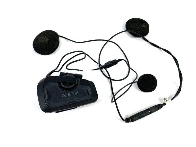 Cardo Freecom 4X Bluetooth Helmet Headset | Motorcycle & Scooter ...
