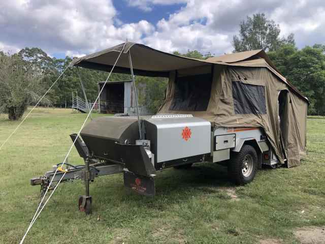 Kimberley Kamper | Camper Trailers | Gumtree Australia Wyong Area ...