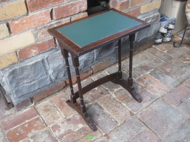 Lovely Vintage Petite Regency Style Coffee Table - Solid / Stable ...