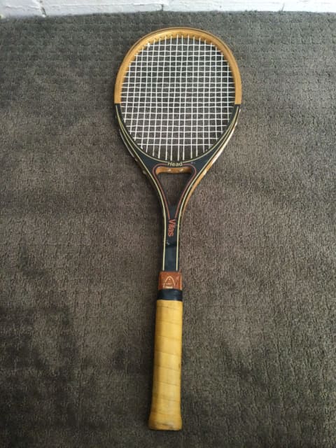 Head Vilas AMF-Made In Austria-Grip4-Superb Condition | Racquet Sports ...
