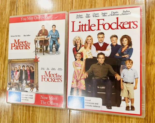 Meet the Parents trilogy DVD bundle as new - CDs & DVDs in Bayswater WA ...
