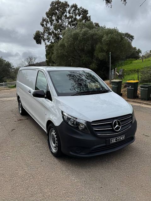 2023 Mercedes Benz Vito 116 CDI LWB | Cars, Vans & Utes | Gumtree ...