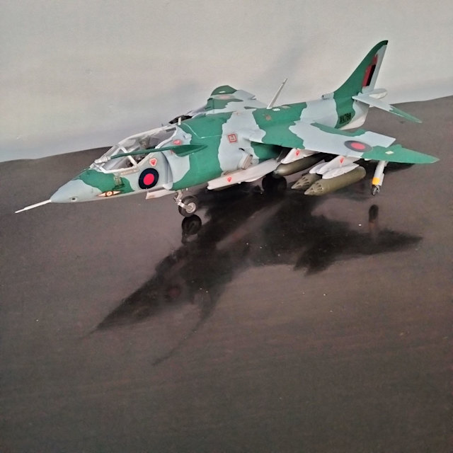 British Harrier Jump Jet Large scale model - Collectables in Lakemba ...