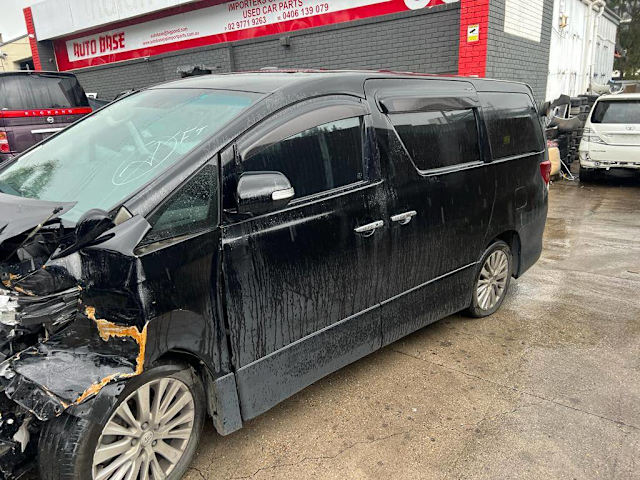 Toyota Alphard GGH20 2014 Wrecking | Wrecking | Gumtree Australia ...