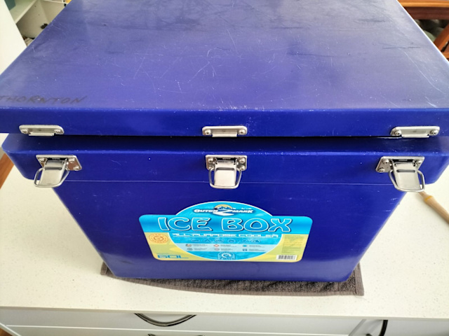 60L Outer Mark Ice Box : All Purpose Cooler. Esky. - Camping & Hiking ...