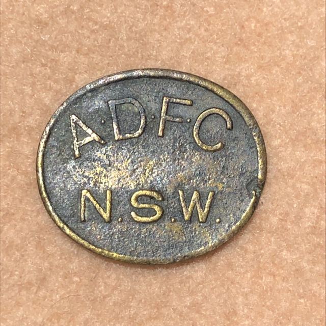 Vintage ADFC BOTTLE Token | Collectables | Gumtree Australia Coffs ...