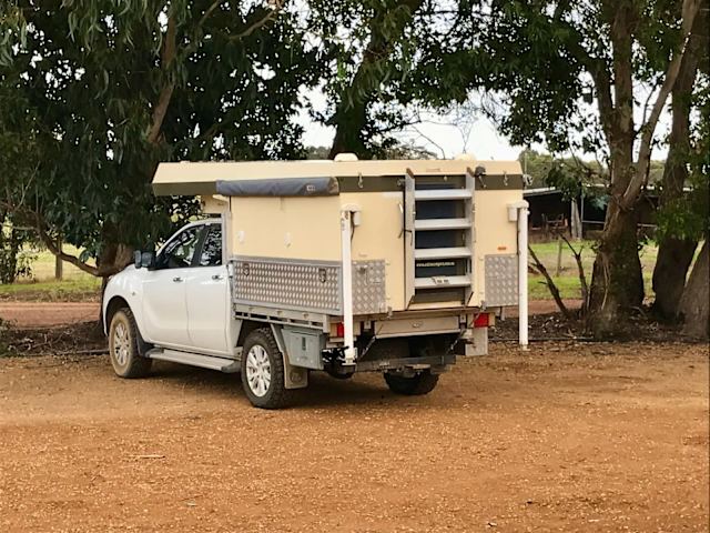 Active Camper - Slide on Camper | Campervans & Motorhomes | Gumtree ...