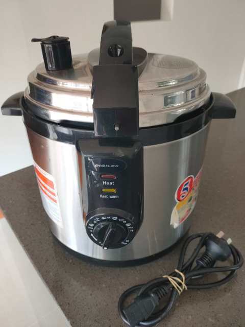 Digilex Pressure Cooker Model PCO-HP22 | Cooking Accessories | Gumtree ...