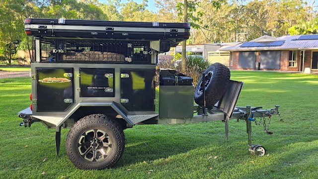 Austrack Simpson X - 22 Model | Camper Trailers | Gumtree Australia ...