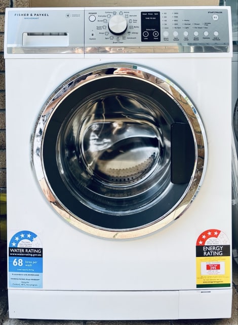F&P WASHING MACHINE 7.5KG GREAT CONDITION ~ free delivery - Washing ...