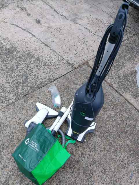 Vorwerk Kobold VK200 Vacuum Cleaner & Power Head - HD60 EB400 - Vacuum ...