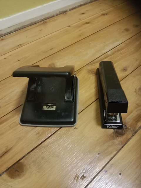 Centre Punch & Stapler | Miscellaneous Goods | Gumtree Australia Wyong ...